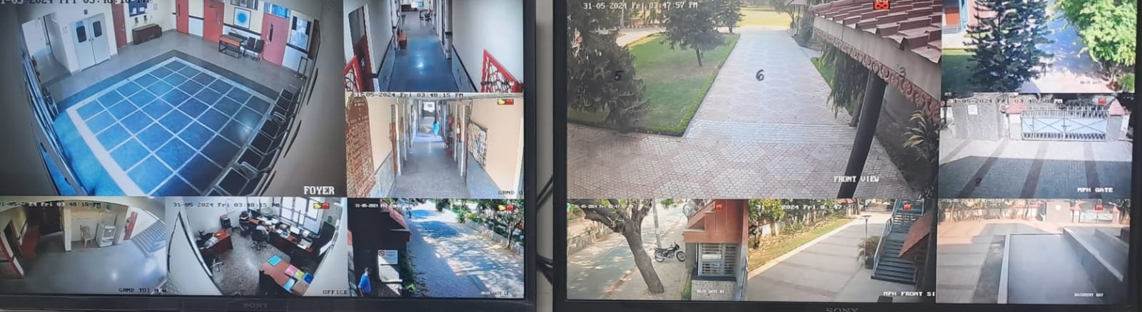 CCTV Surveillance – Kerala School